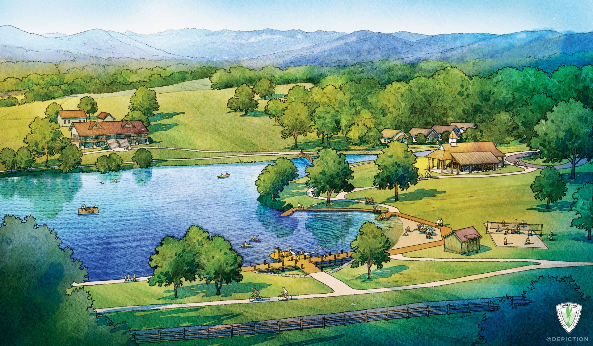 a view of tomorrow - Camp Timberlake