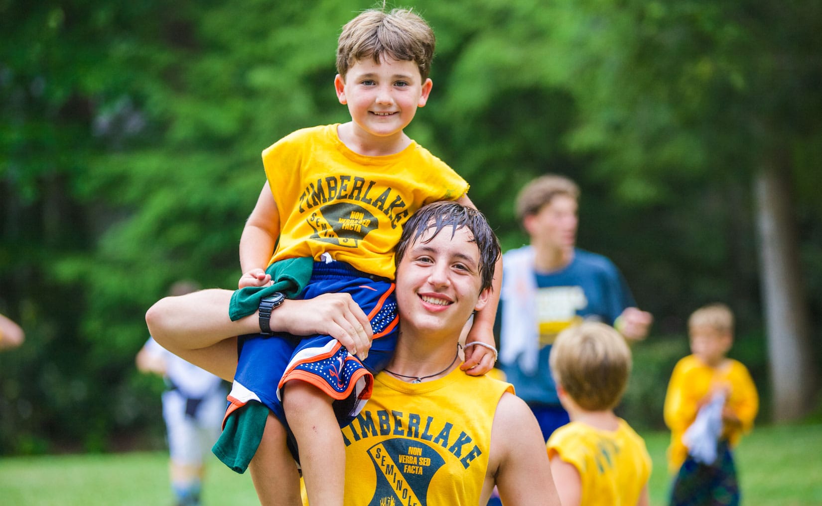 Camp Timberlake - North Carolina's Best Sleepaway Summer Camp for Boys
