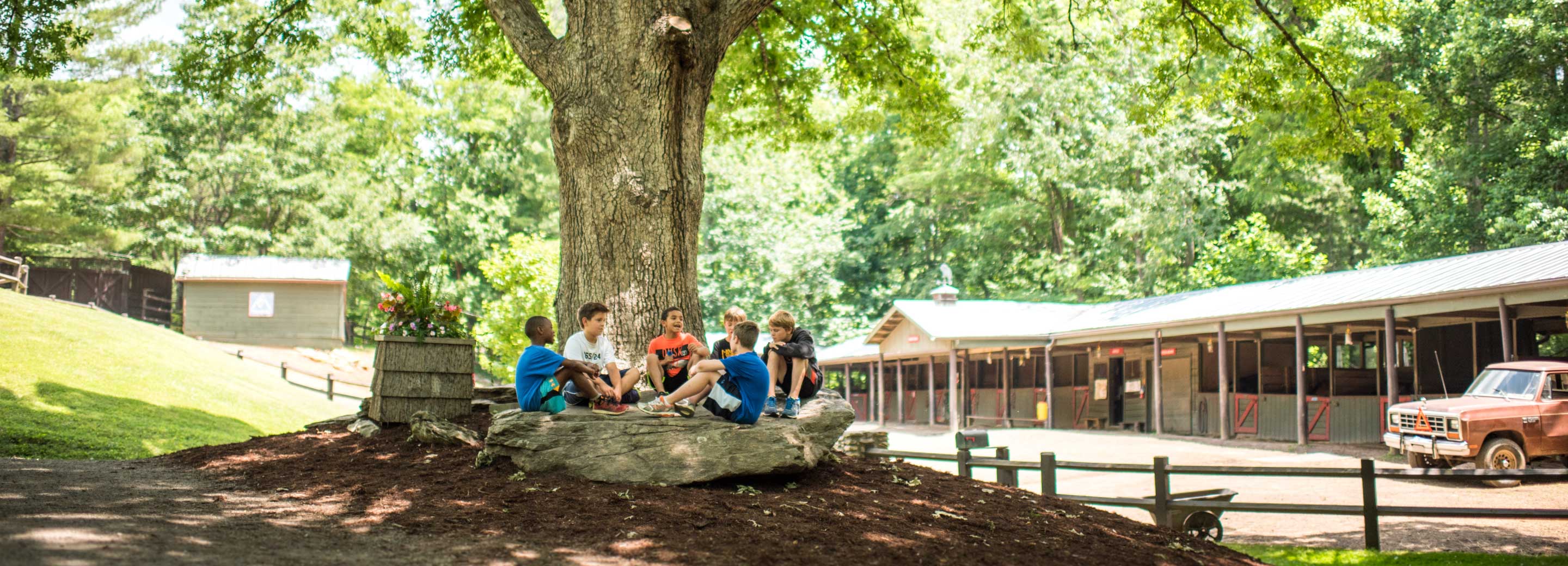 Schedule an In-Person Tour - Camp Timberlake for Boys