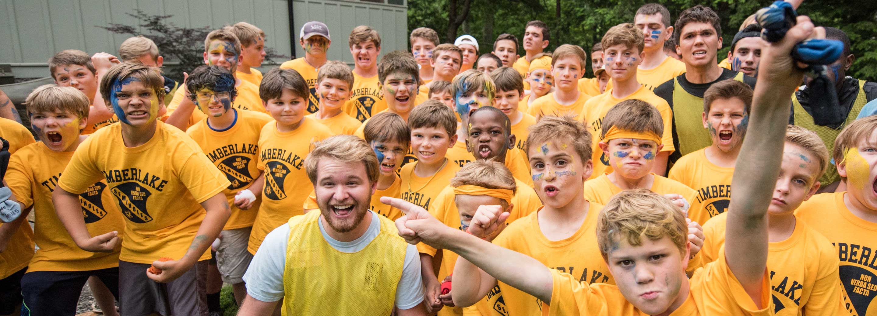 Traveling to Camp in Black Mountain, North Carolina - Camp Timberlake