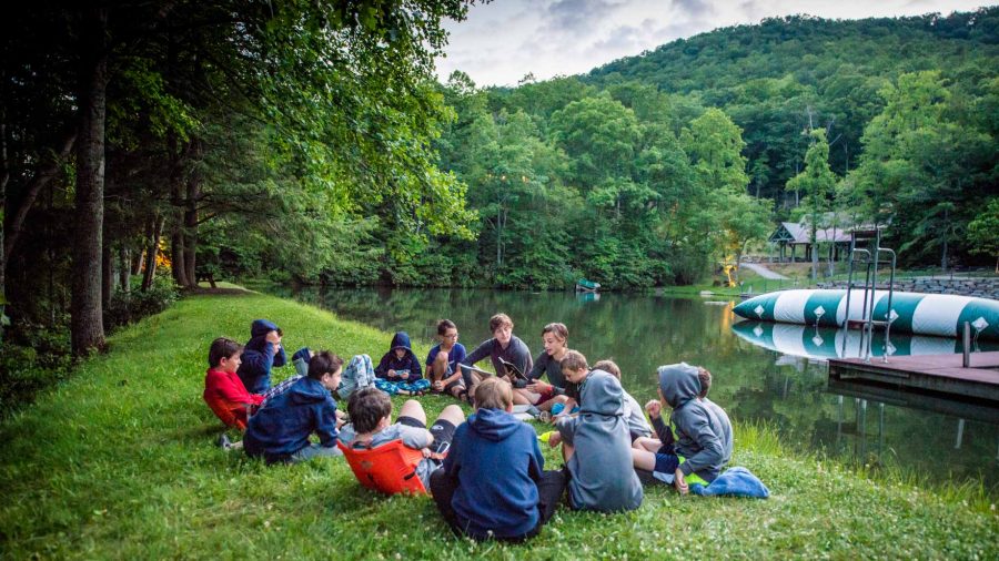 A Christian Overnight Summer Camp - Timberlake for Boys