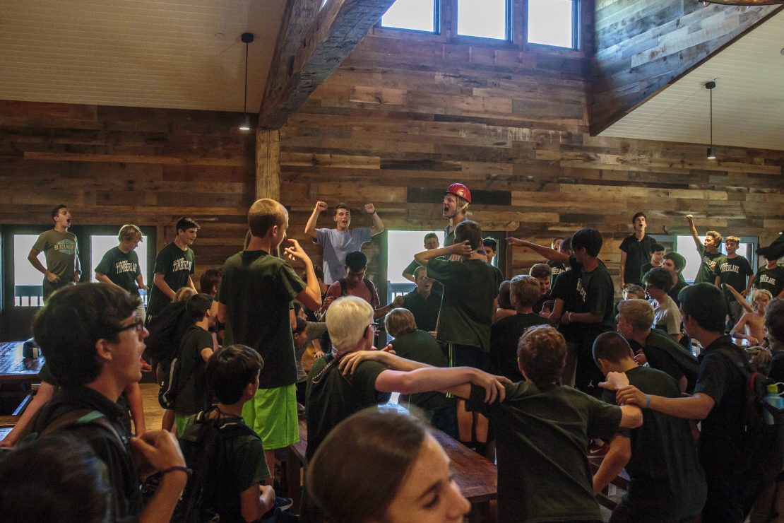 What a Great Day! - Camp Timberlake