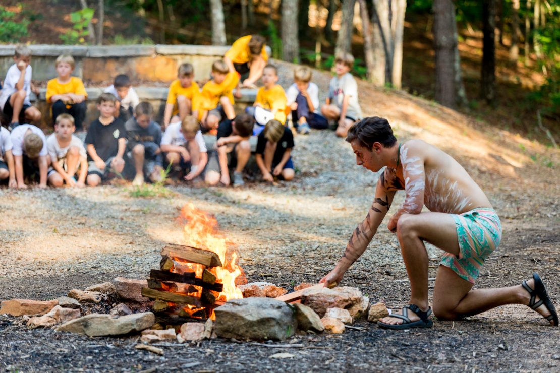 It's only the beginning... - Camp Timberlake