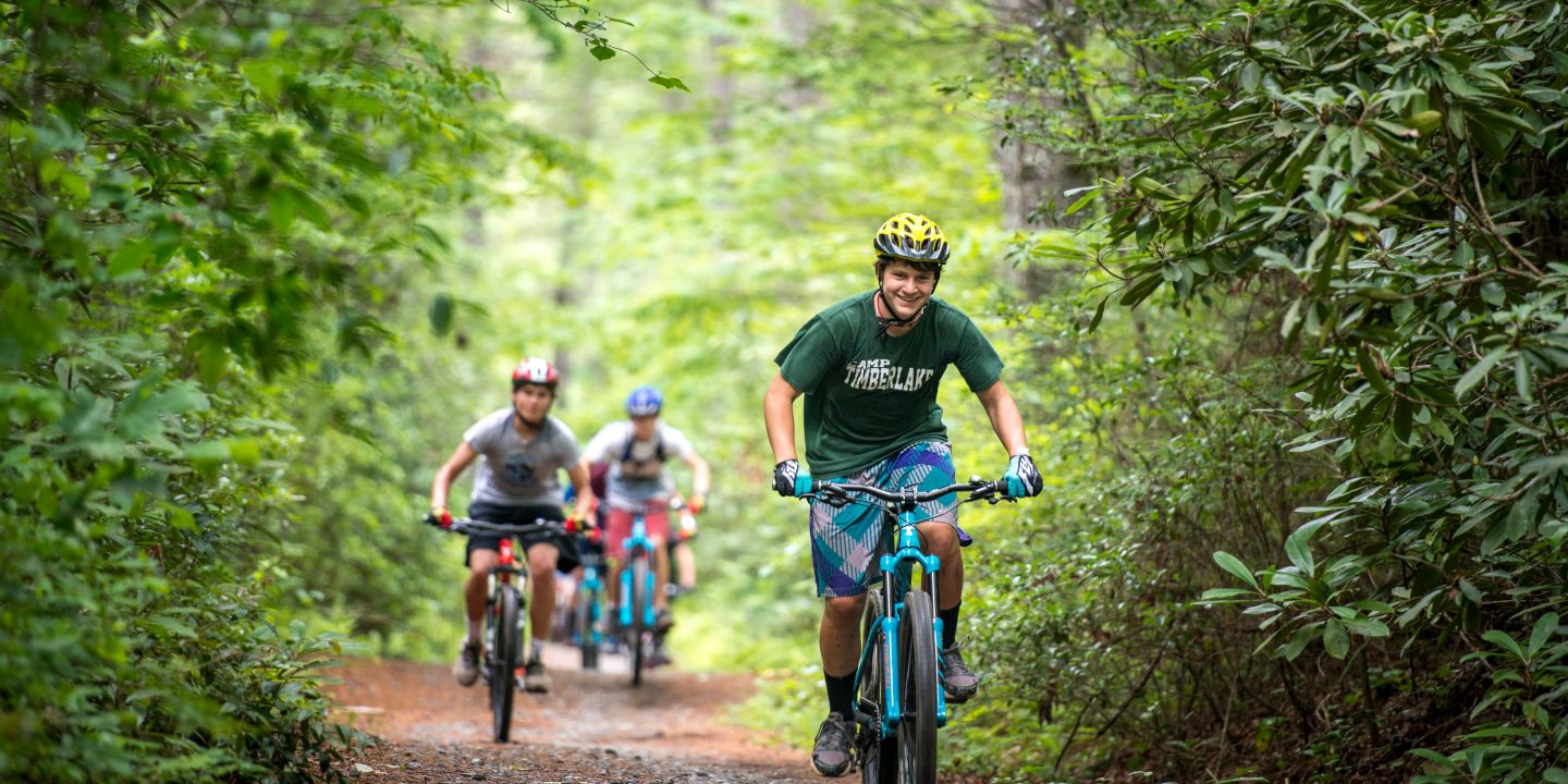 A Summer of Service - Camp Timberlake