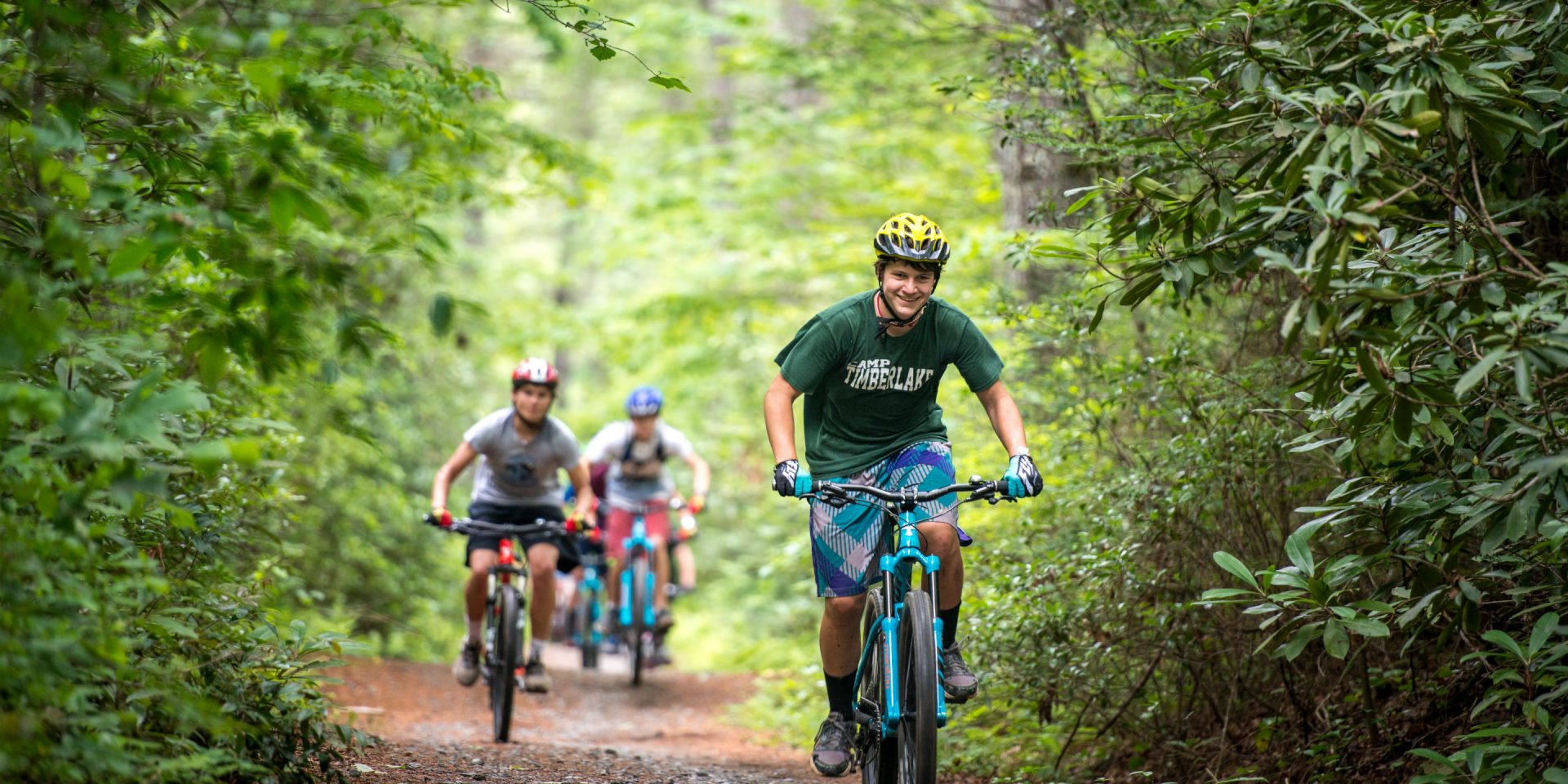 A Summer of Service - Camp Timberlake