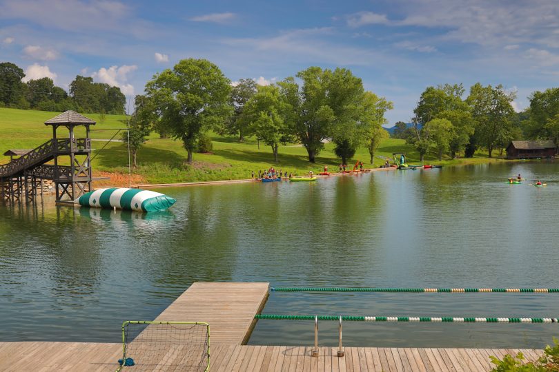 Our 220 Acre Summer Camp Campus - Camp Timberlake for Boys