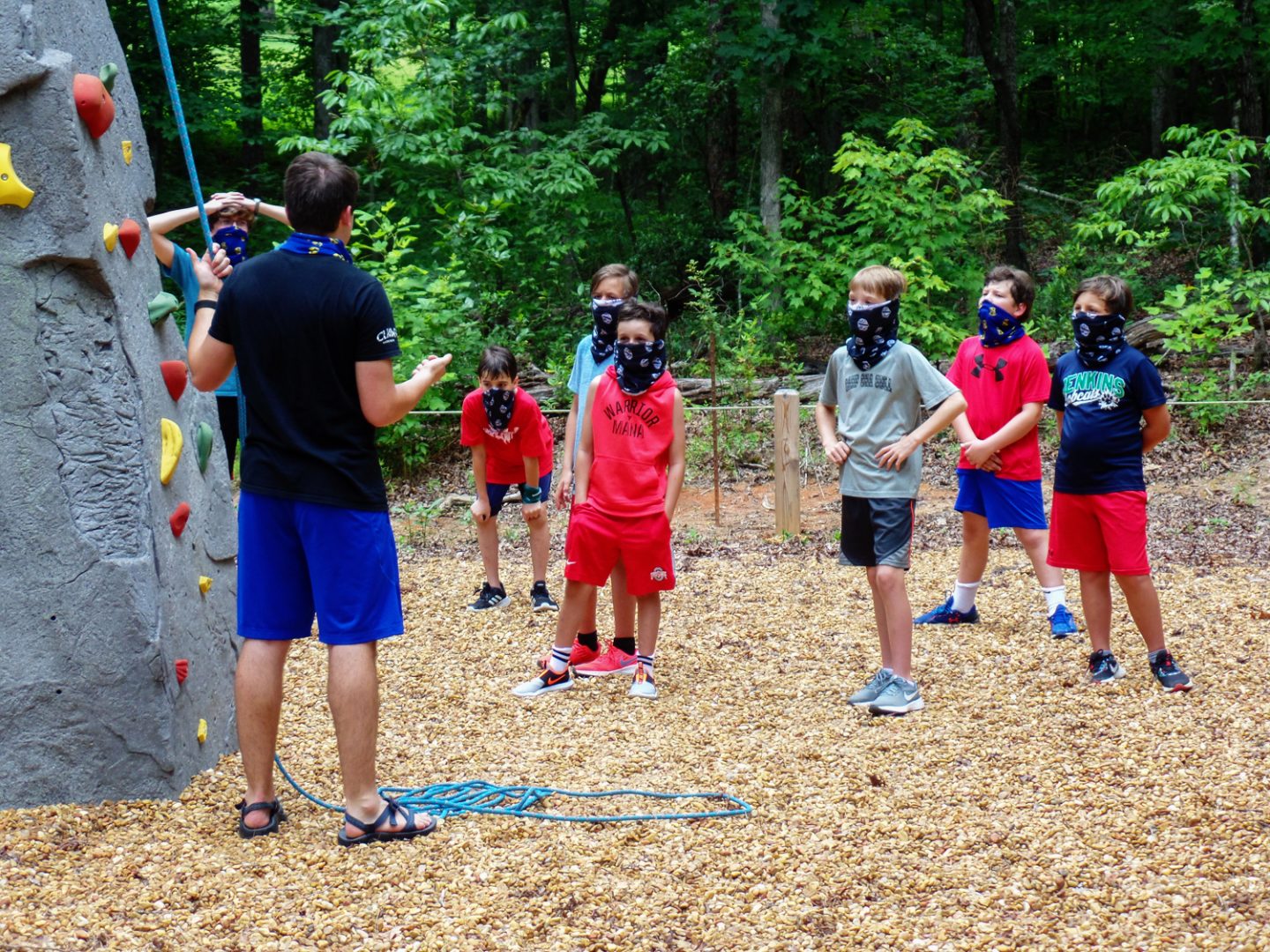 Welcome to the first full day at Camp Timberlake! - Camp Timberlake