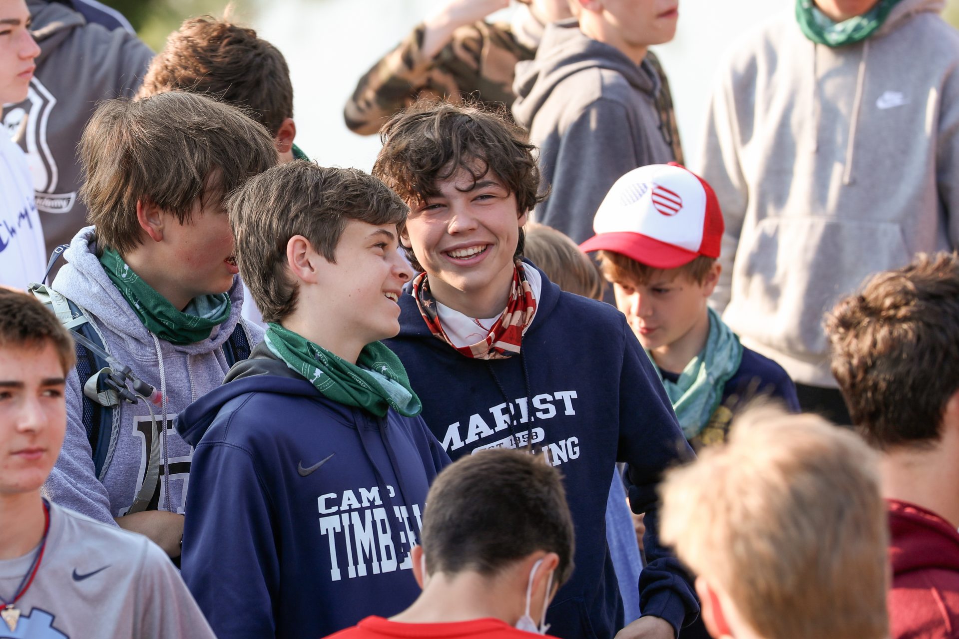 Farewell Session 2F - Camp Timberlake