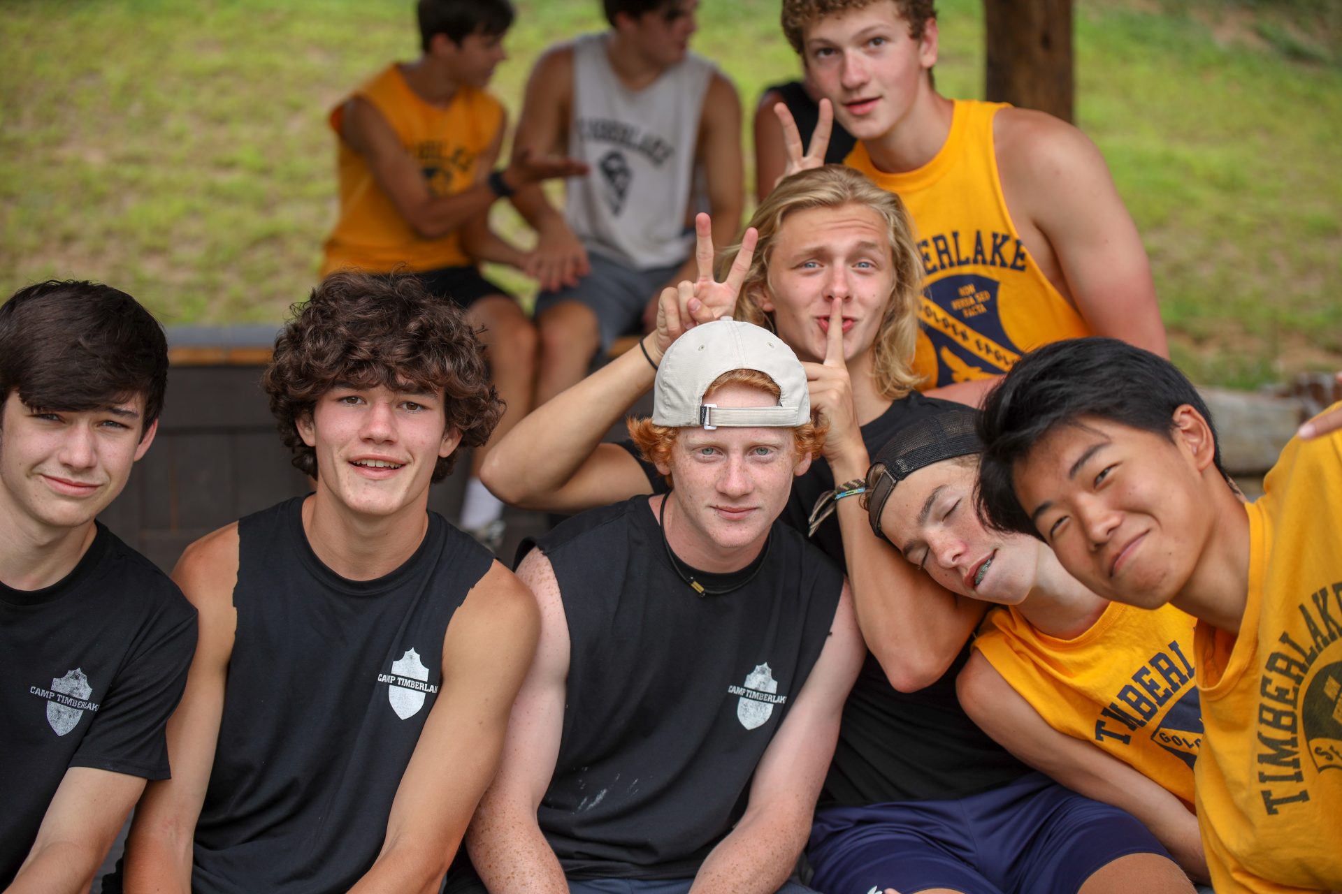 Relaxing Day at Timberlake - Camp Timberlake